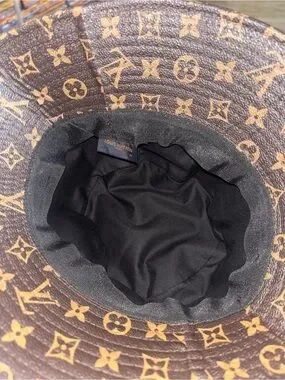 Louis Vuitton | Accessories | Louis Vuitton Monogram Bucket Hat In ...